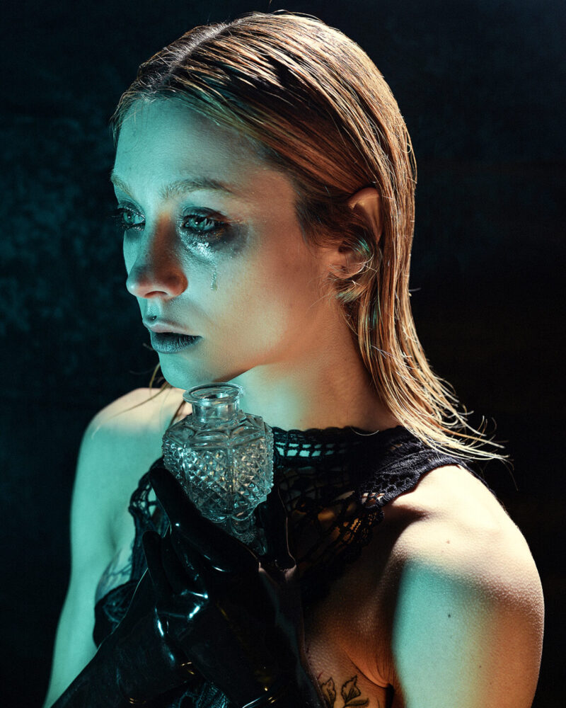 Our cover girl "Plastic Star", performer in a Maneskin video - Tattoo Life