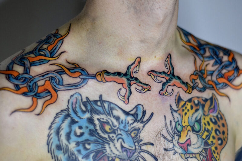 Adam Ruff: Tatouage traditionnel avec une touche de citron vert 2025