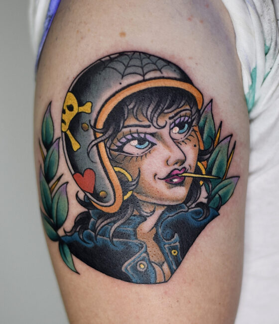 Adam Ruff: Traditional tattoo with a twist of lime - Tattoo Life