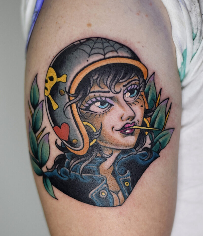 Adam Ruff: Traditional tattoo with a twist of lime - Tattoo Life