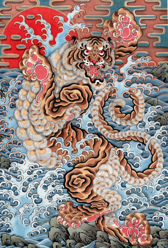 Manh Huynh, from Vietnam to Canada fusing cartoons in tattoos - Tattoo Life