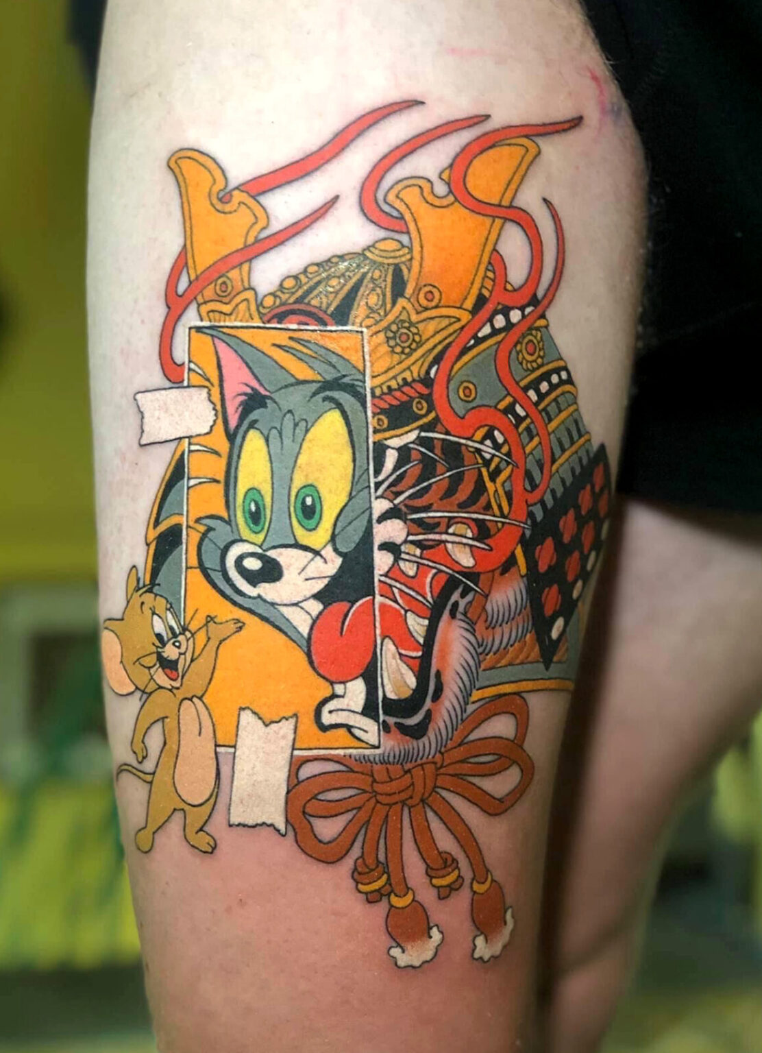 Manh Huynh, from Vietnam to Canada fusing cartoons in tattoos - Tattoo Life