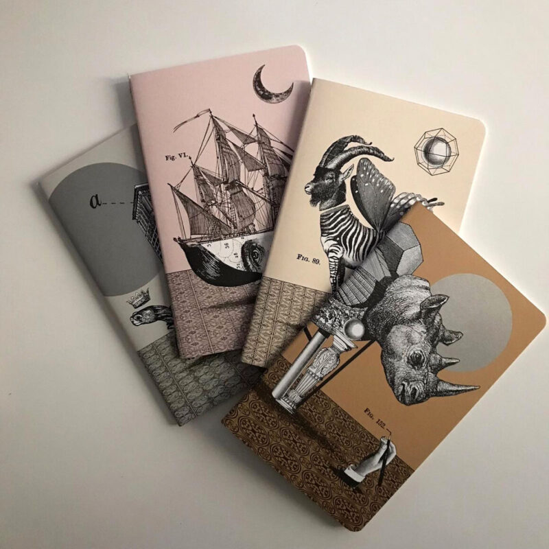 The metaphysical notebooks of tattoo artist Otto d’Ambra for Librerie ...