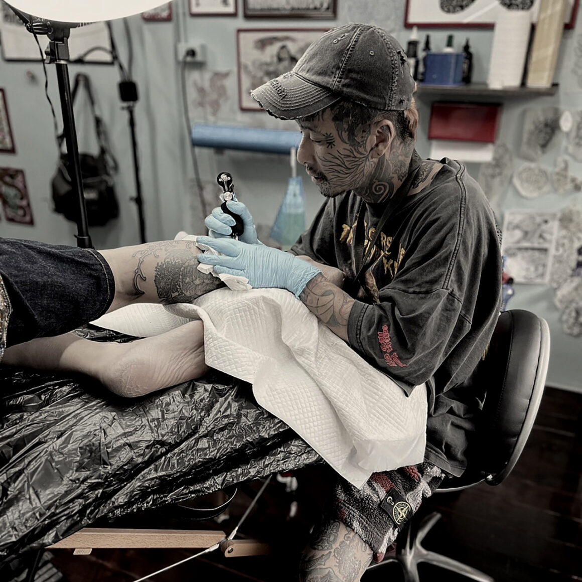 "In a world of compromise I don't" RIP Mr Bob Roberts - Tattoo Life