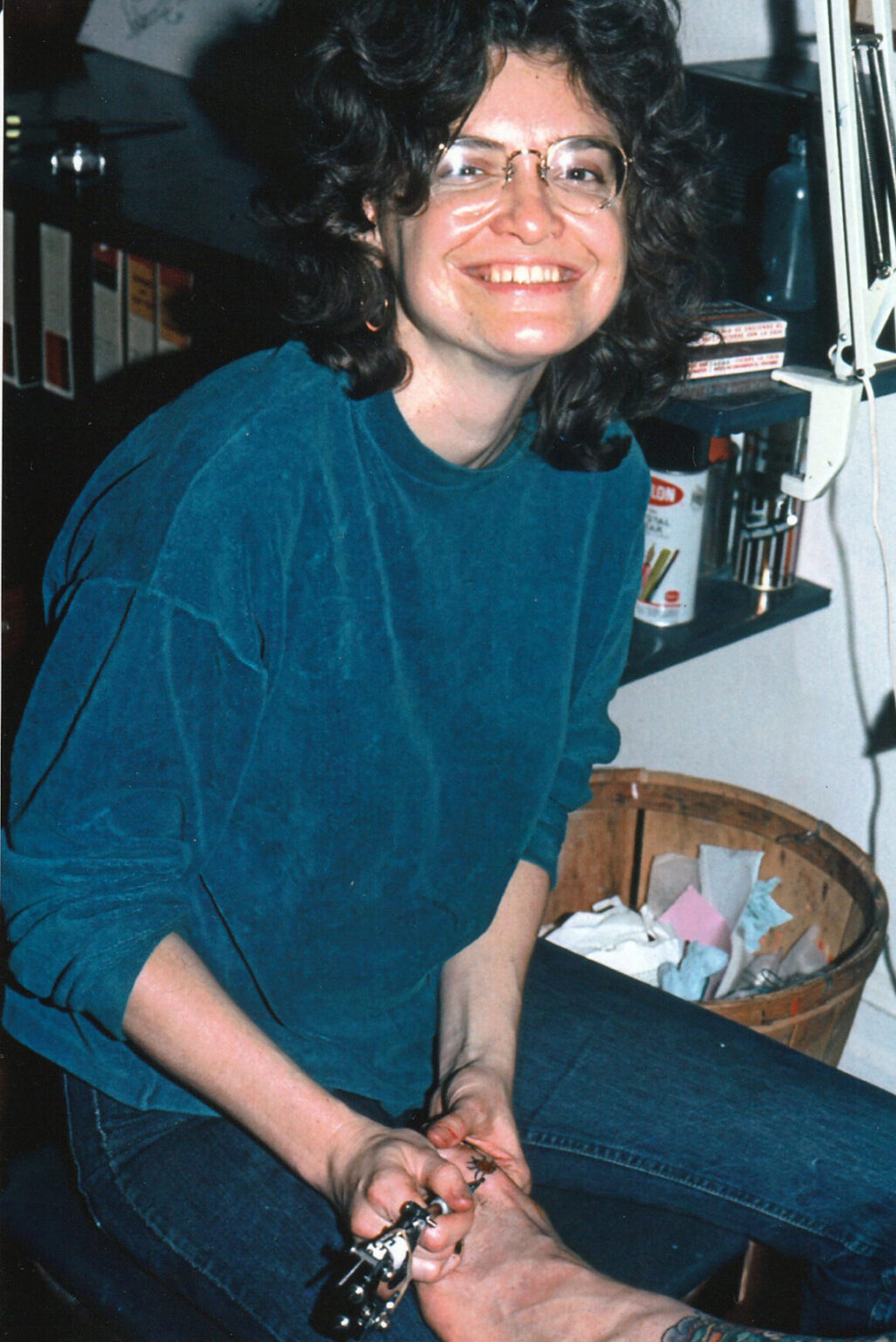 Kate Hellenbrand, the America’s Godmother of tattooing - Tattoo Life