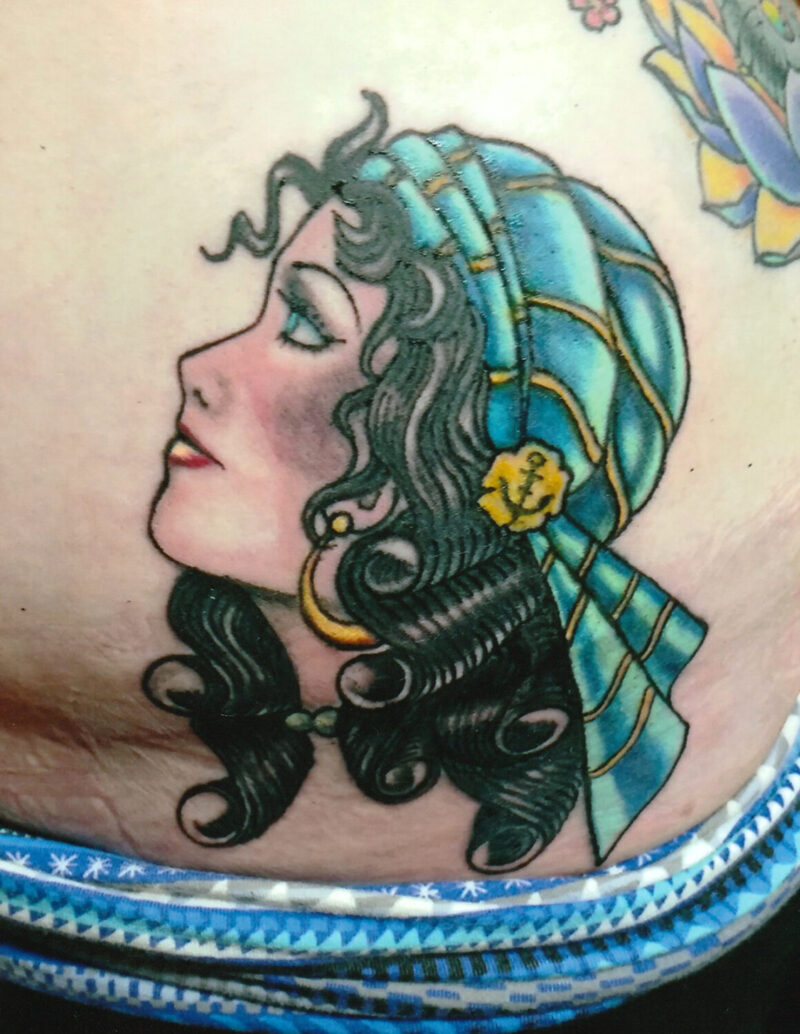 Kate Hellenbrand, the America’s Godmother of tattooing - Tattoo Life