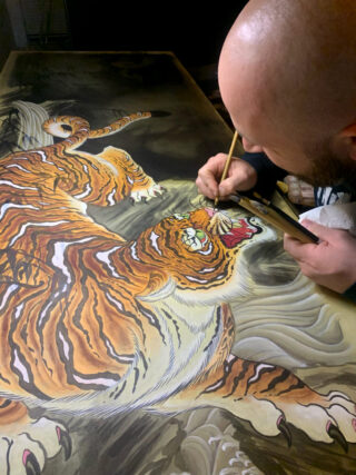 The ubiquitous tiger celebrated in an exhibition in San Francisco ...