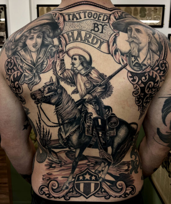 "Traditional Icons" stories: Buffalo Bill - Tattoo Life
