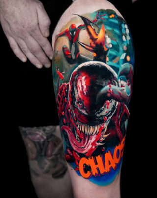Valentina Riabova: The tattooist with intense colours - Tattoo Life