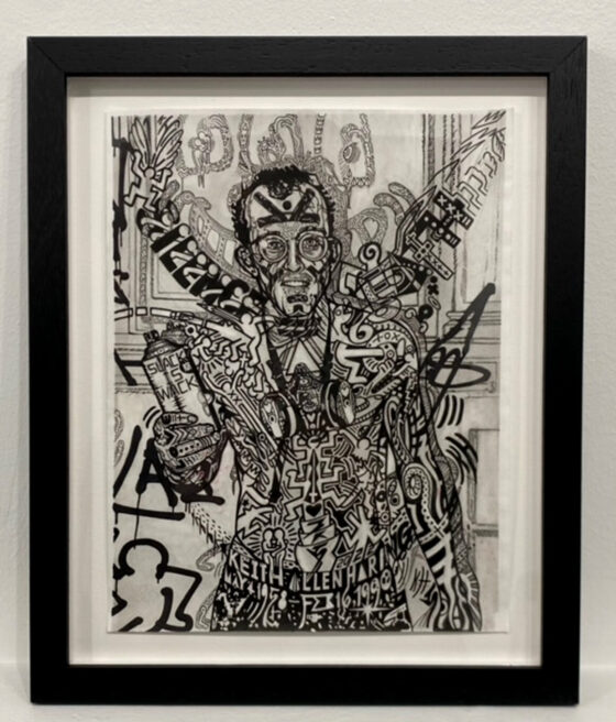 The artwork of JK5 at Three Kings Studio, Brooklyn, NY - Tattoo Life