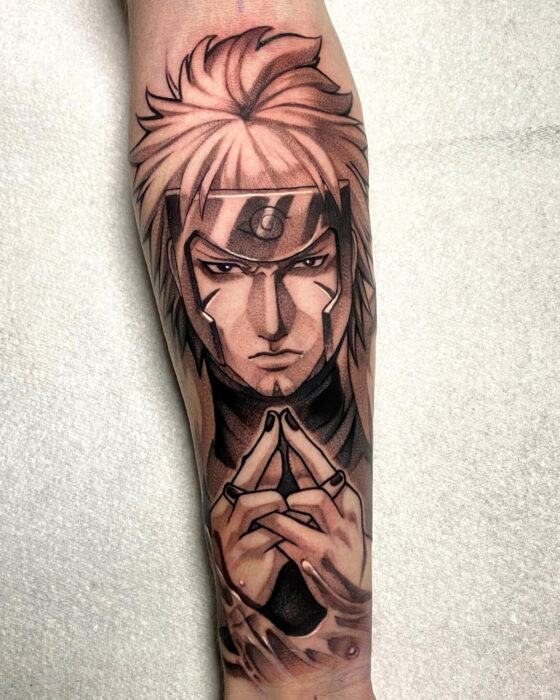 Matthew Larkin, a big romance full of anime and tattoos - Tattoo Life