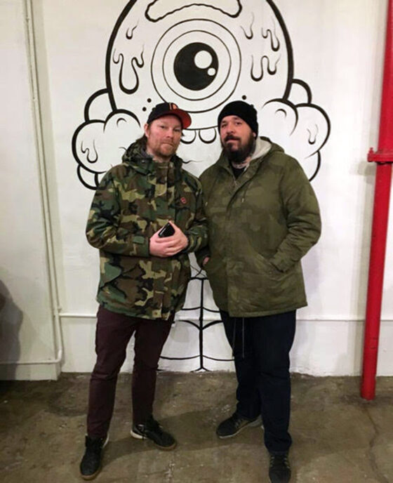 The artwork of JK5 at Three Kings Studio, Brooklyn, NY - Tattoo Life