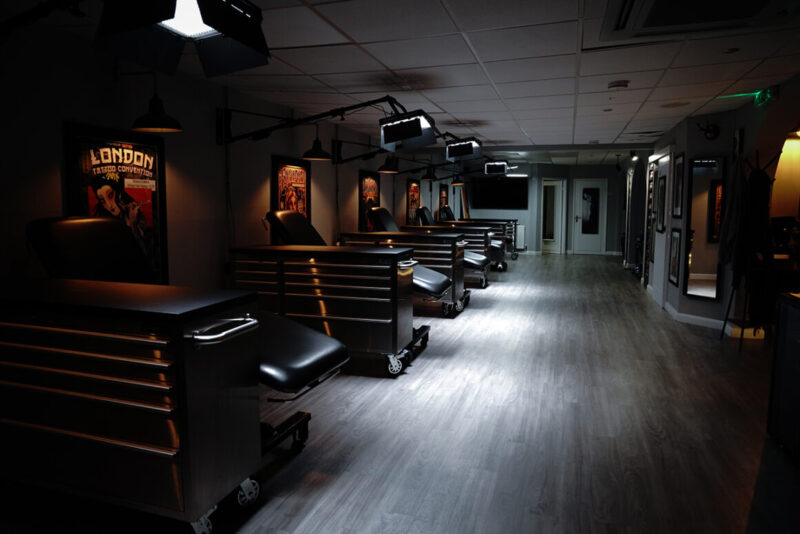 Welcome to the Dark Horse Collective Tattoo Studio! - Tattoo Life