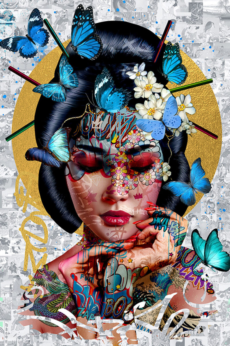 Urban geishas invade Paris - Tattoo Life