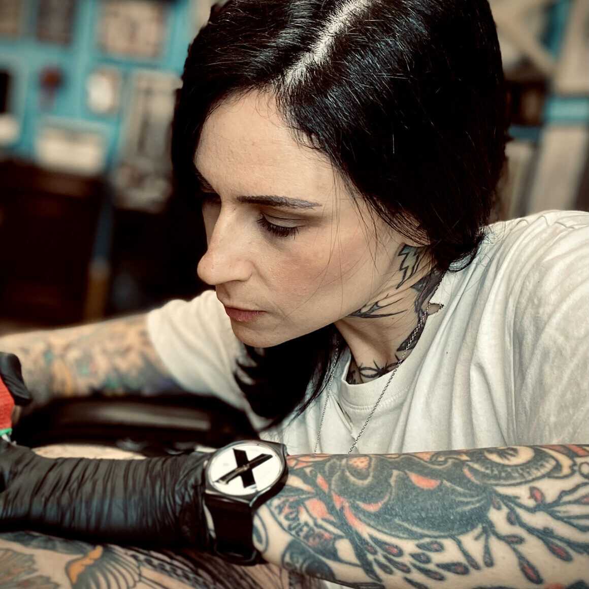 Traditional tattoos by Tony "Blue Arms" Nillson - Tattoo Life