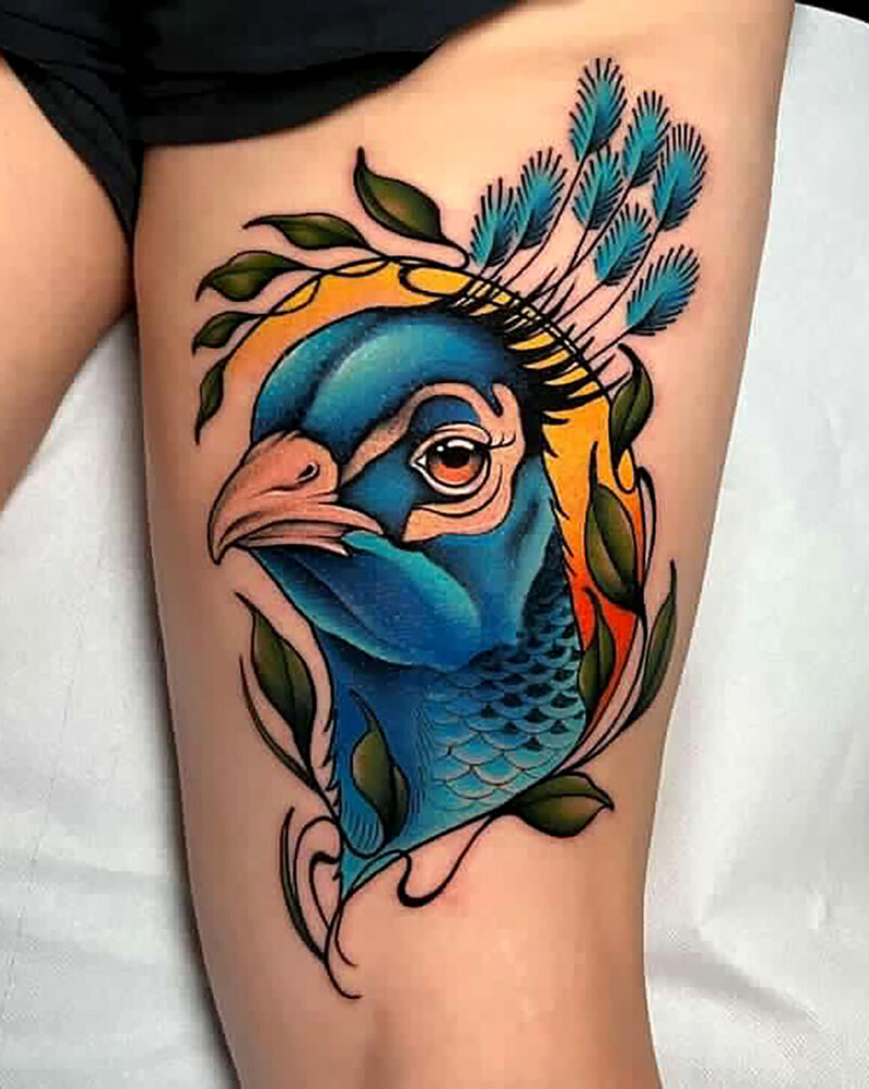 Tiago Borges, thanks to the universe for giving us tattoos - Tattoo Life