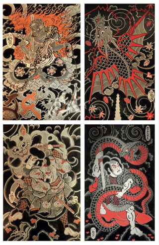 The world of Ukiyo-e between tradition and innovation - Tattoo Life