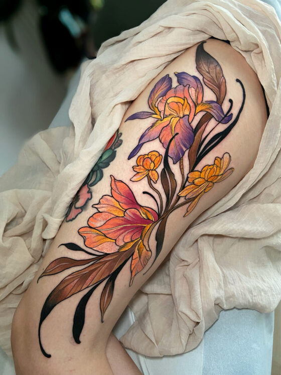 Tattoo Artists Yearbooks: Lorena Morato from Golden Times Atelier ...