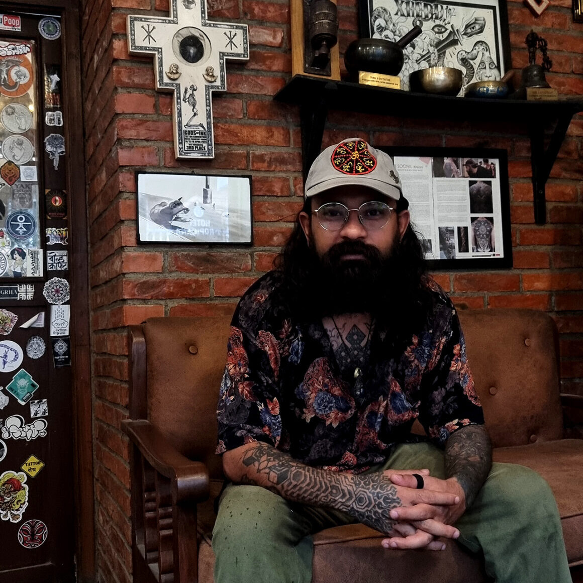 Ilya Cascad, developing an ornamental masterpiece - Tattoo Life