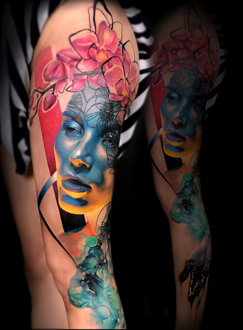 The funny and beautiful world of the Chinese tattoo artist Cici ...
