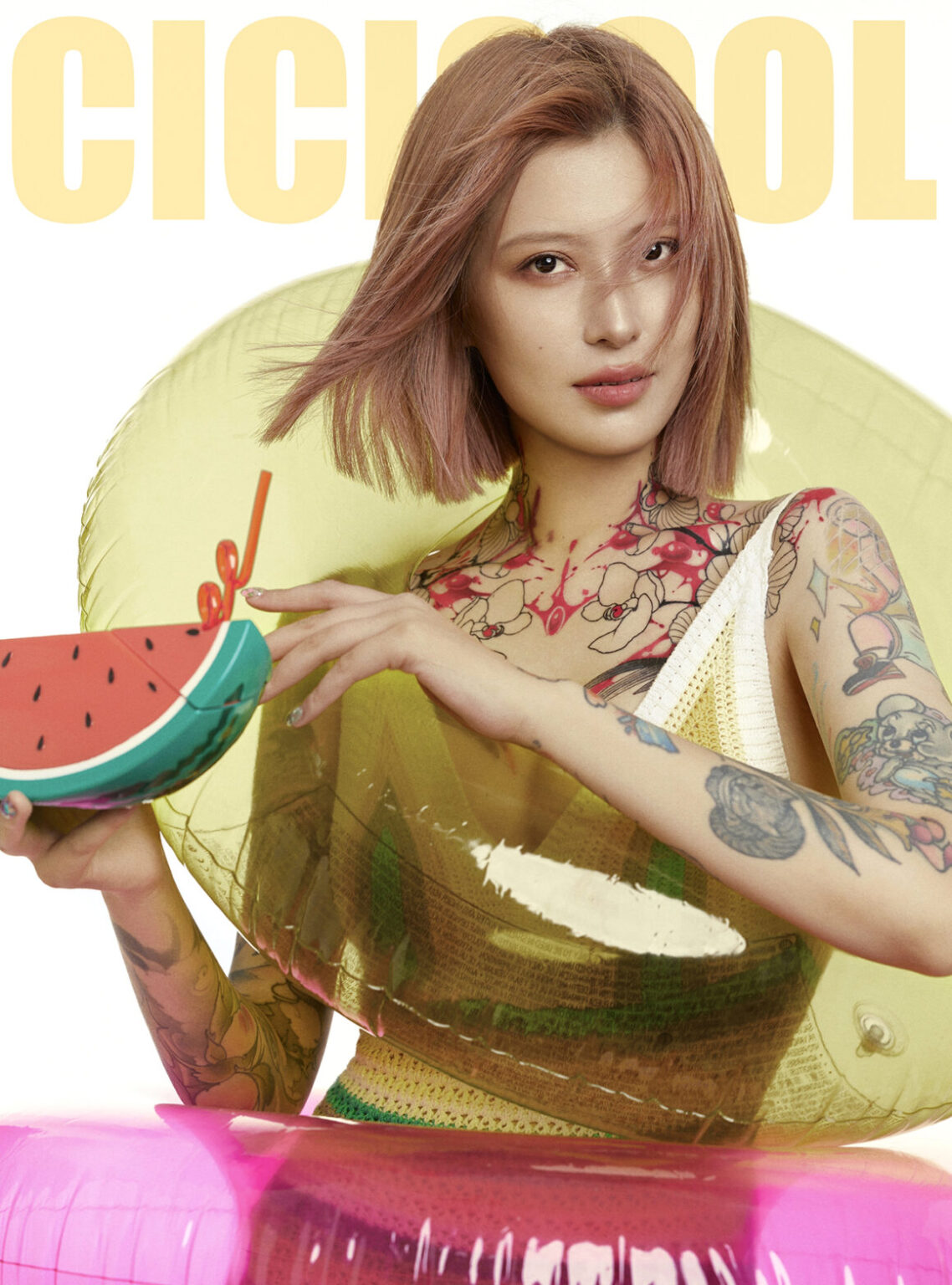 The funny and beautiful world of the Chinese tattoo artist Cici ...