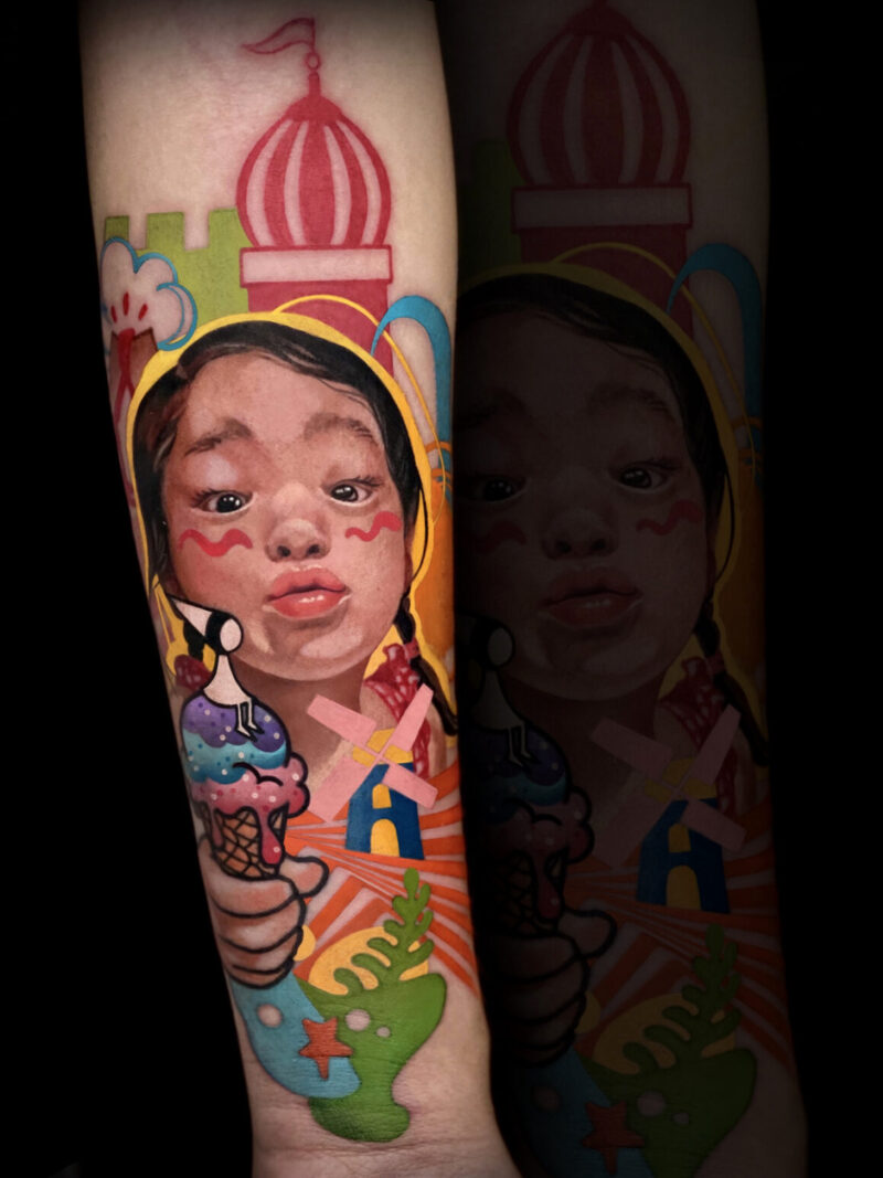 The funny and beautiful world of the Chinese tattoo artist Cici ...