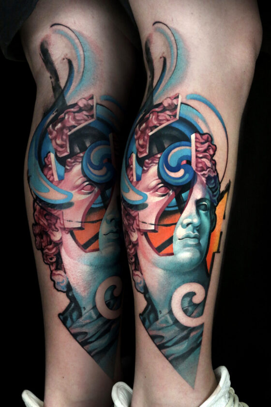 The funny and beautiful world of the Chinese tattoo artist Cici ...