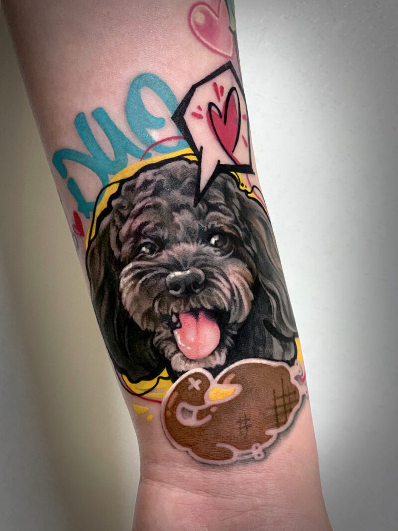 The funny and beautiful world of the Chinese tattoo artist Cici ...