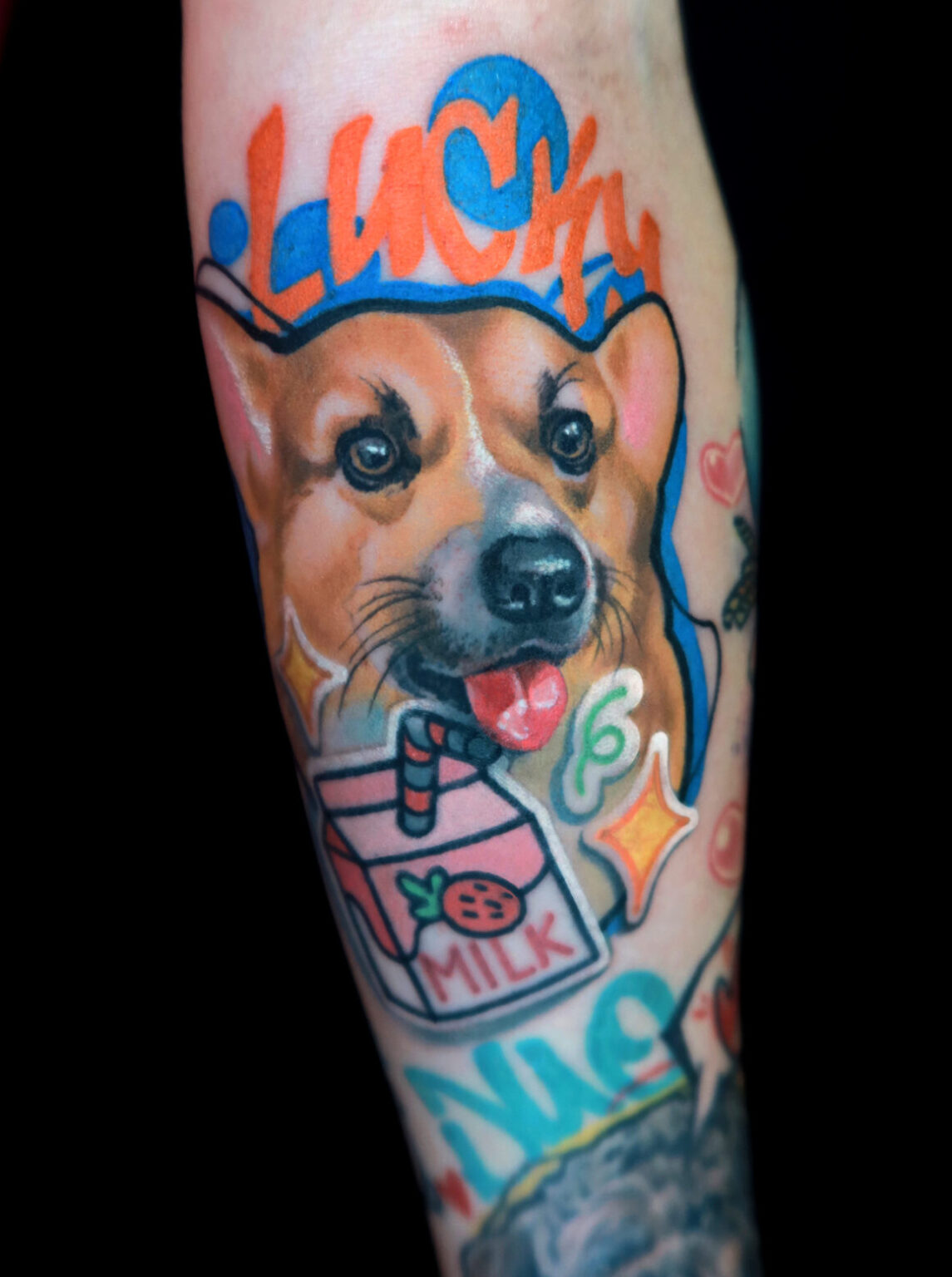 The funny and beautiful world of the Chinese tattoo artist Cici ...