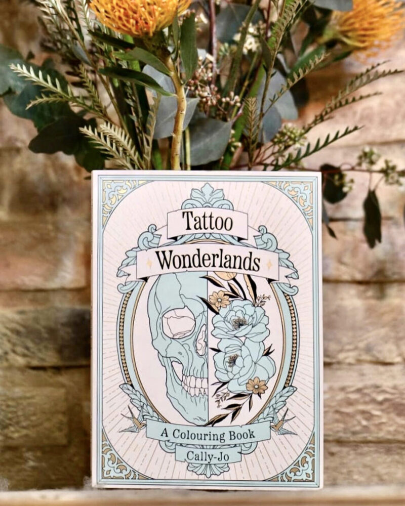 Cally-Jo, tattoos created along the sea route - Tattoo Life