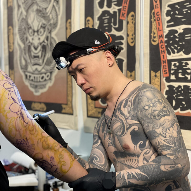 Savannah Colleen tattoos, inspired by beauty - Tattoo Life