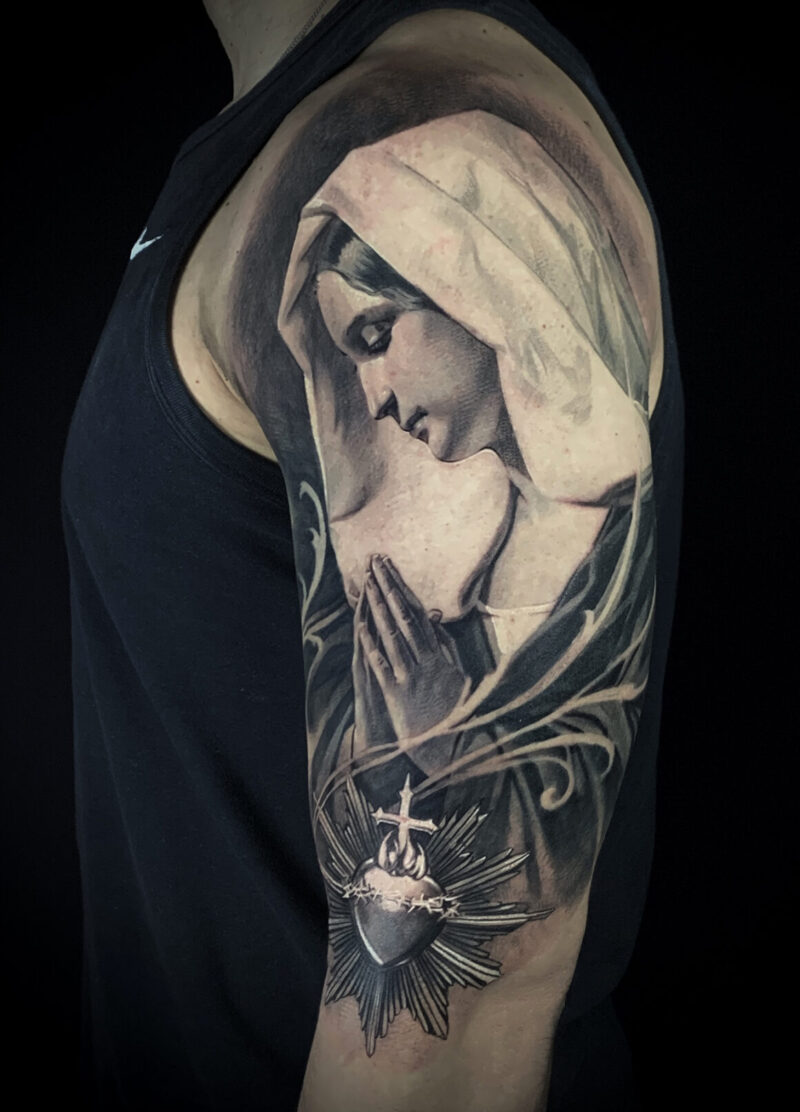 Jezz Cardoso, reach out and touch faith - Tattoo Life
