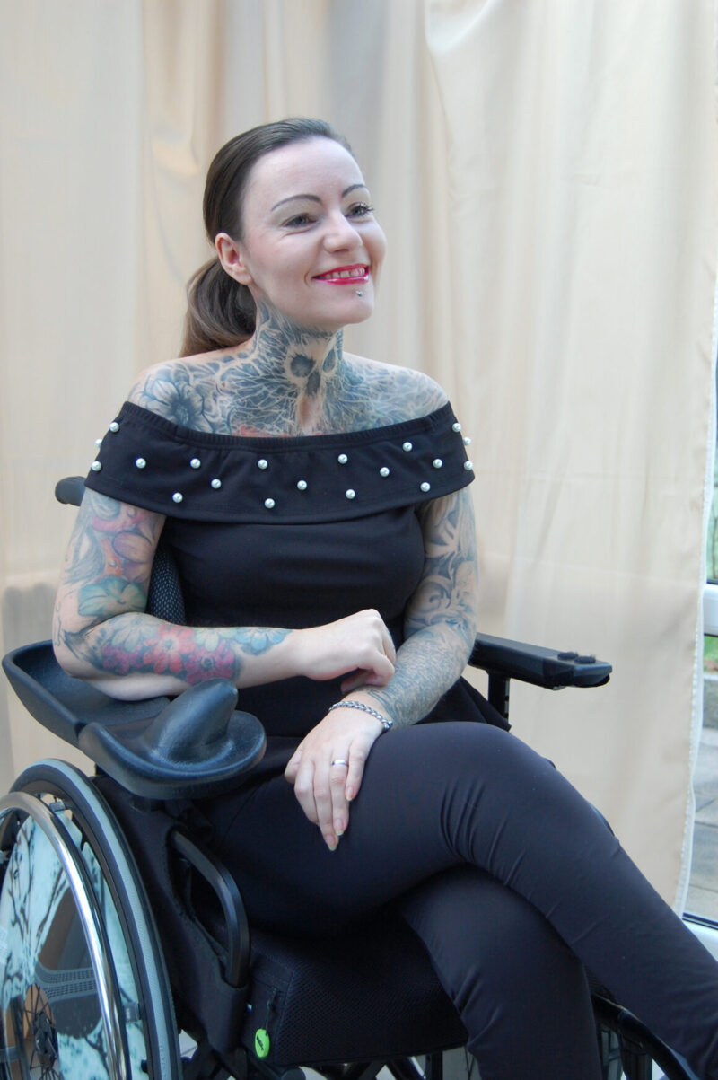 Stefanie Wilke, life can be beautiful in another way - Tattoo Life