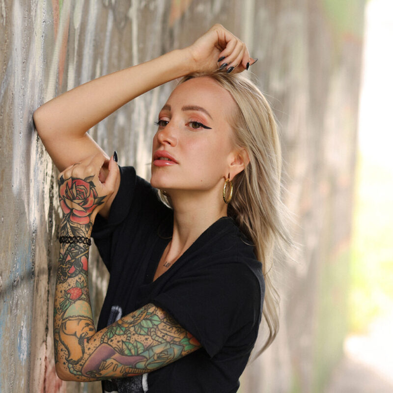 Esther Montero, aka B Cherry - Tattoo Life