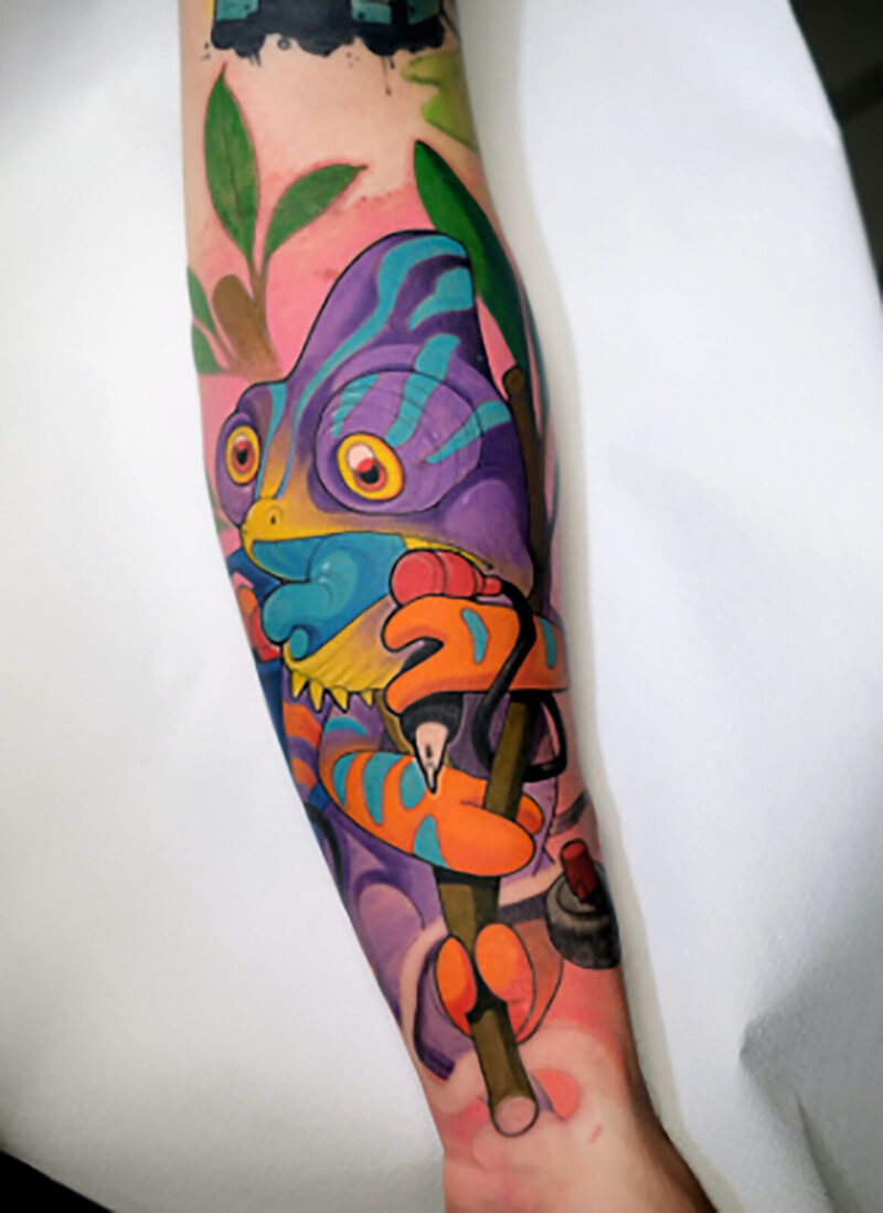 Tattoo Artists Yearbooks: Cayo Kun from 'South Ink Tattoo' (Naples) and ...