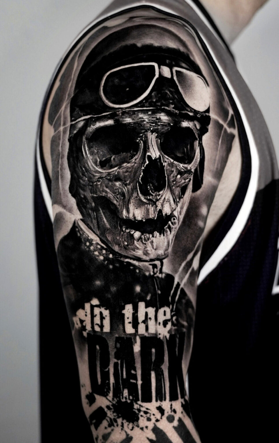 Black trash polka skulls and powerful tattoos: this is Facundo Gill - Tattoo Life