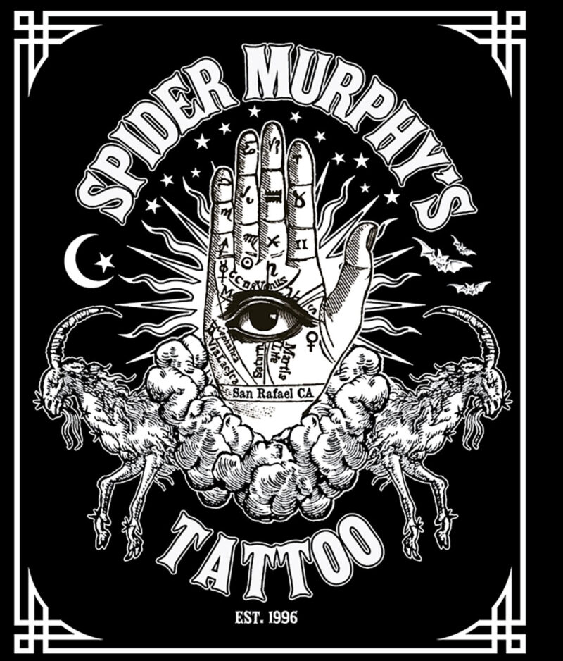 The new Spider Murphy's Tattoo Flash vol. 3 is now available - Tattoo Life