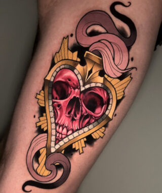 Andrey, cool female portraits coming from Rhode Island - Tattoo Life