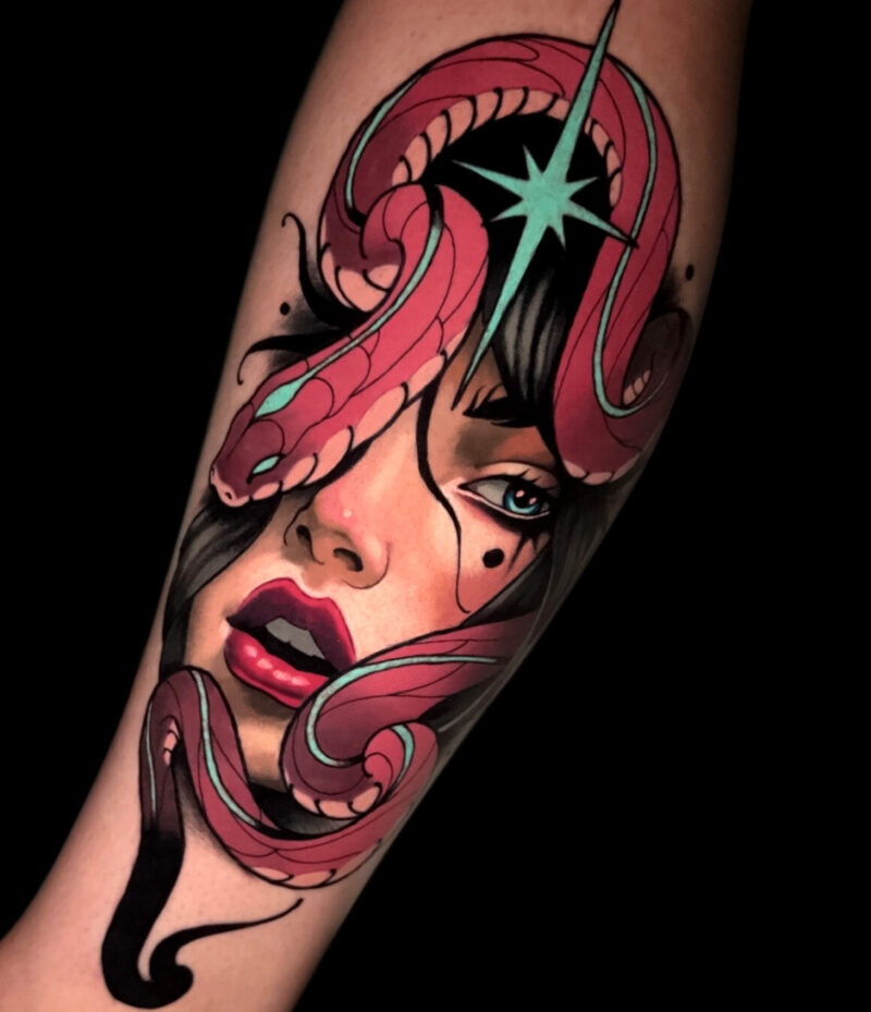 Andrey, cool female portraits coming from Rhode Island - Tattoo Life