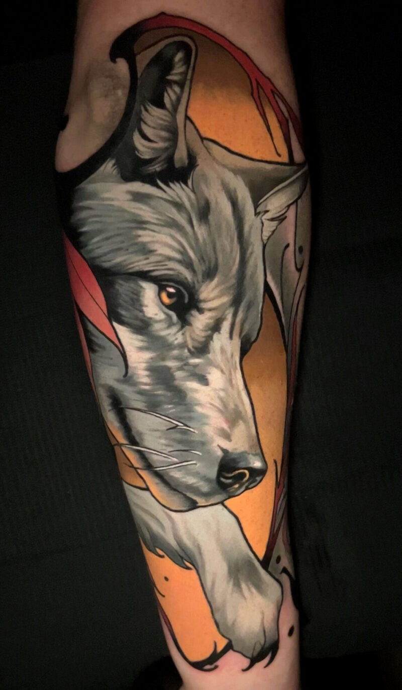 Andrey, cool female portraits coming from Rhode Island - Tattoo Life