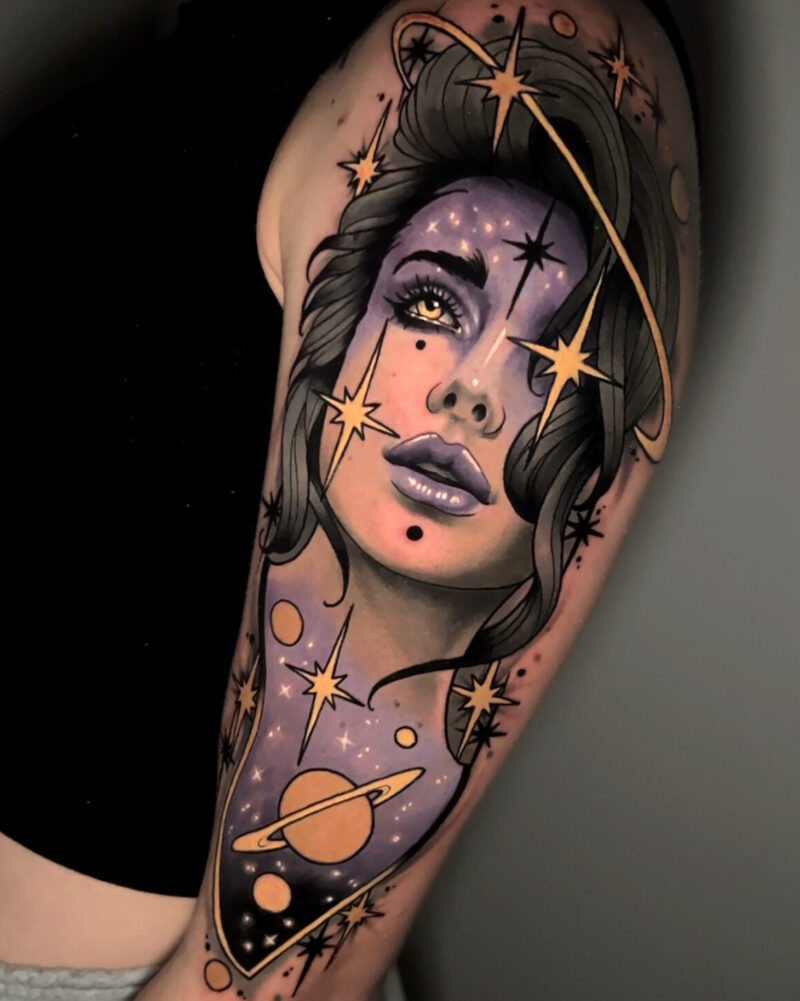 Andrey, cool female portraits coming from Rhode Island - Tattoo Life