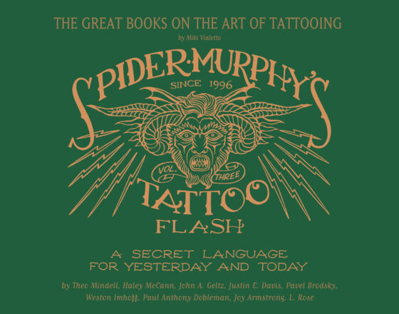 The new Spider Murphy's Tattoo Flash vol. 3 is now available - Tattoo Life