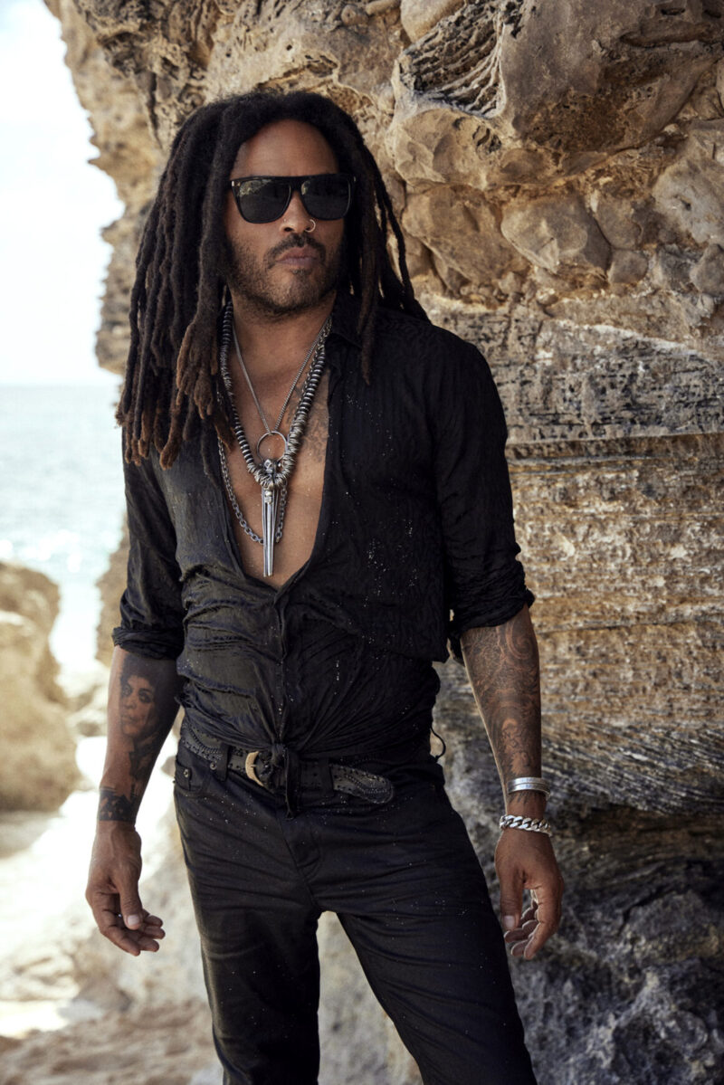 Lenny Kravitz, truly naked and tattooed in his new video! - Tattoo Life