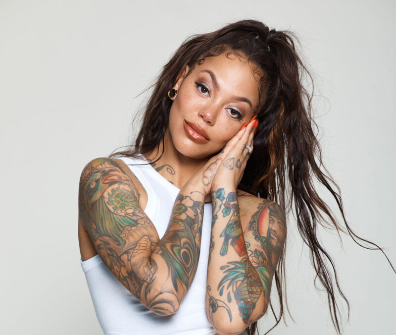 Miryam Lumpini, here she comes the WitchDoctor - Tattoo Life