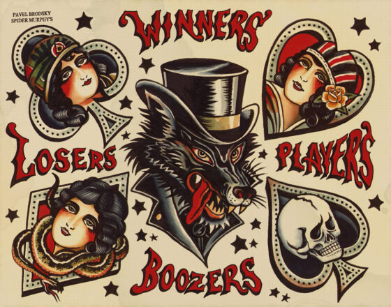 The new Spider Murphy's Tattoo Flash vol. 3 is now available - Tattoo Life