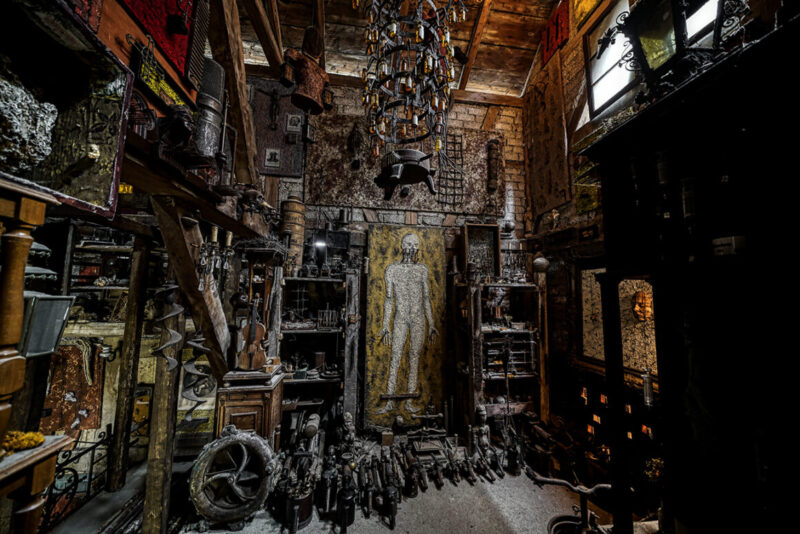 Initium Et Finis gallery, a masterpiece of beauty, fear and decay ...