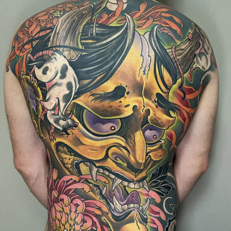 The unreal world of the Russian tattoo artist Alex Sorsa - Tattoo Life