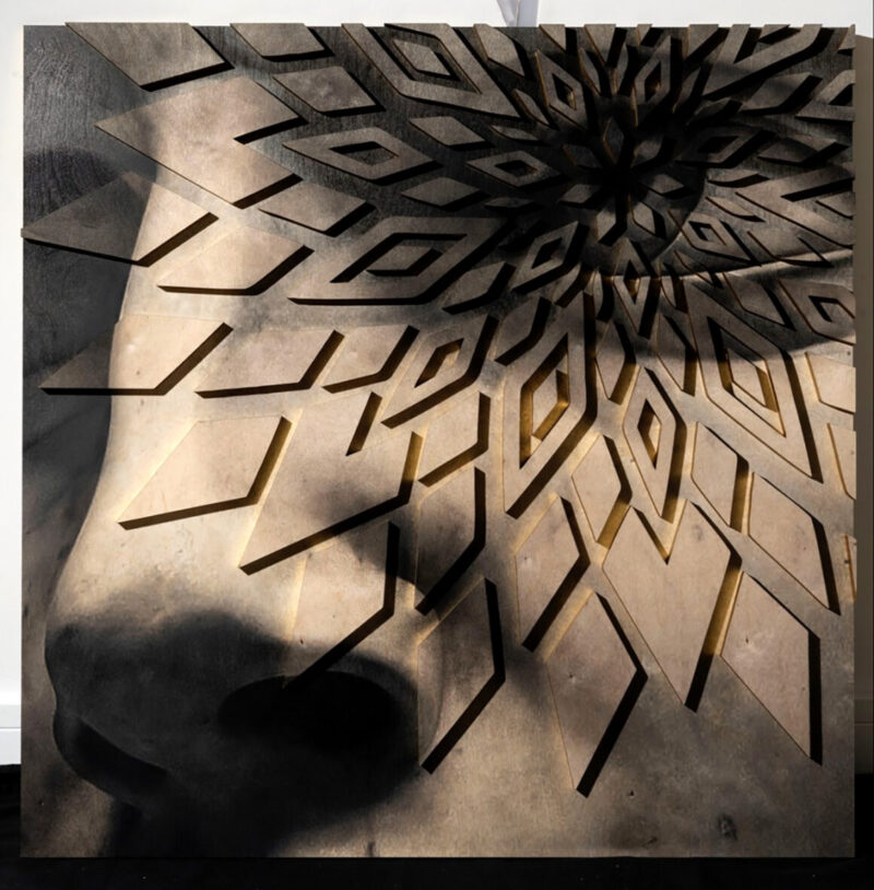 Emotion, mind and nature in Geo-Realism of British tattoo artist Mike ...