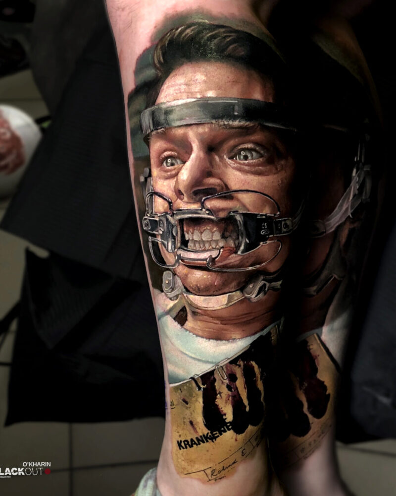 Aleksandr "Sasha" O' Kharin, attention to details and continuous learning - Tattoo Life