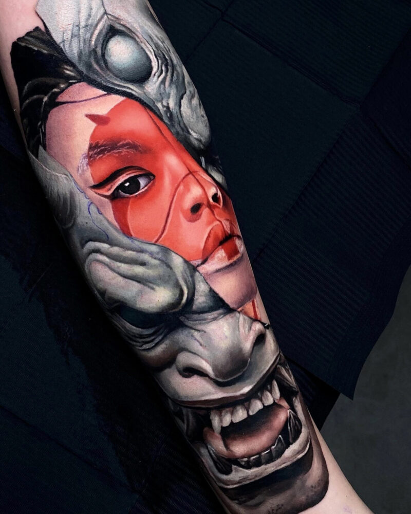 Aleksandr "Sasha" O' Kharin, attention to details and continuous learning - Tattoo Life